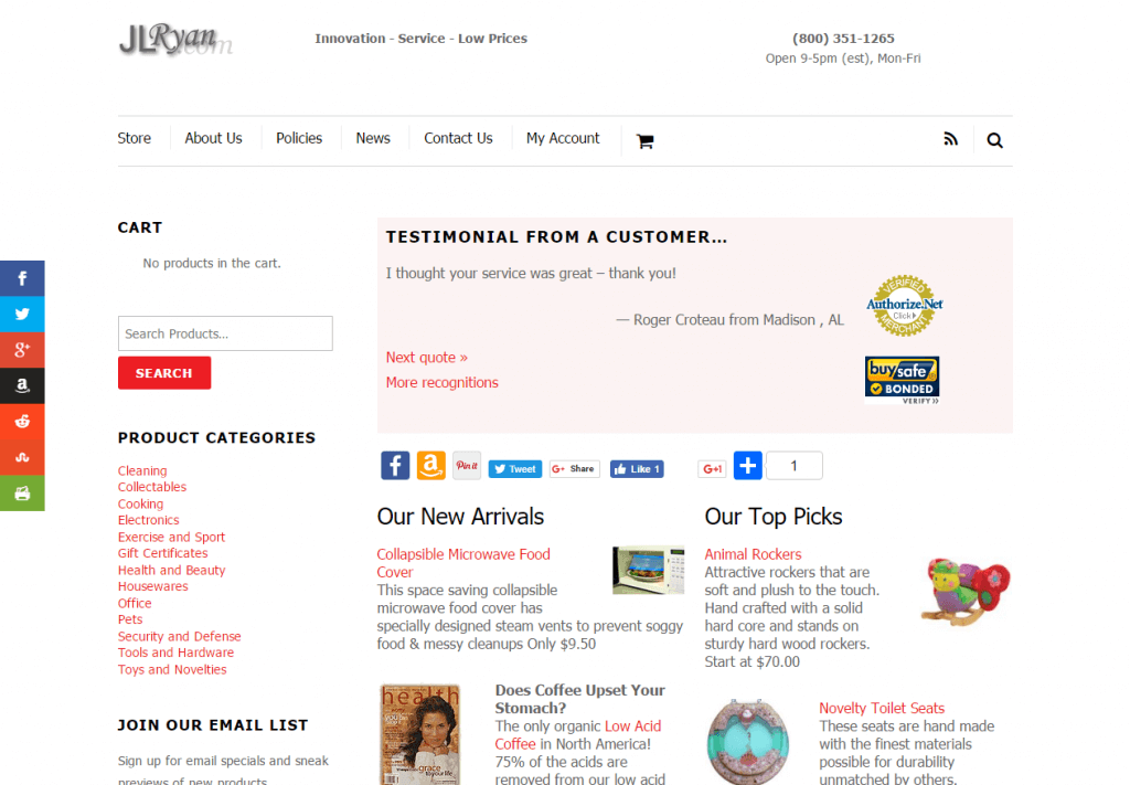 JL Ryan - Advantage Creations